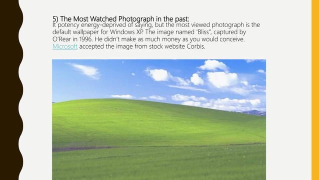 Top 10 interesting facts about photography you should know | PPTX