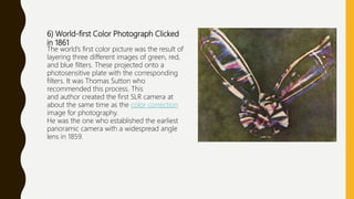 Top 10 interesting facts about photography you should know | PPTX
