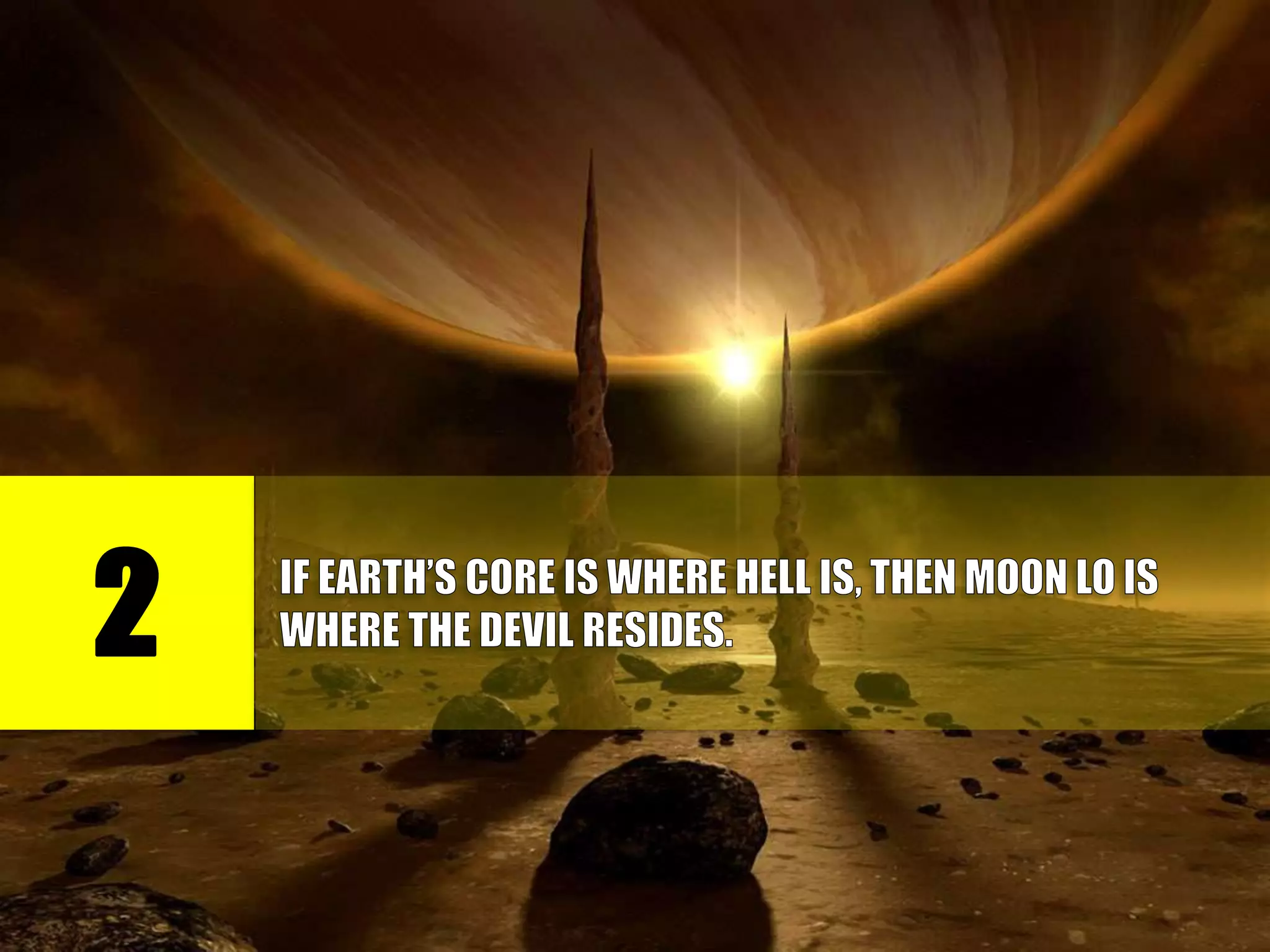 Top 10 Interesting Facts About Solar System | PDF