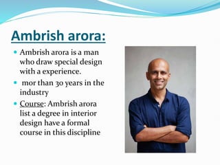 Top 10 interior designer in Delhi.pptx