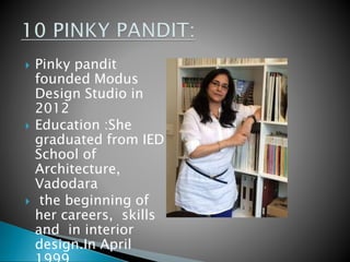 Top 10 interior designer in Delhi.pdf