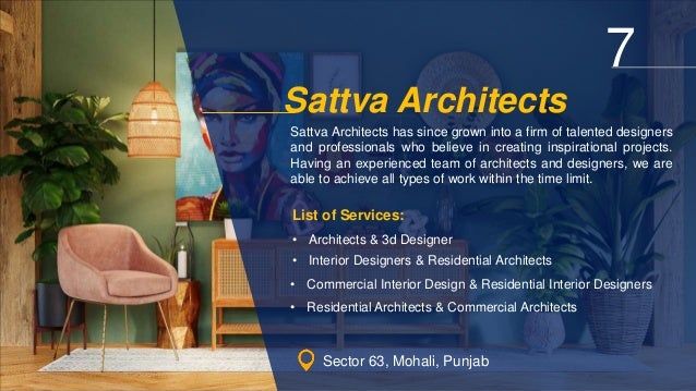 Top 10 interior designers in mohali | PPTX