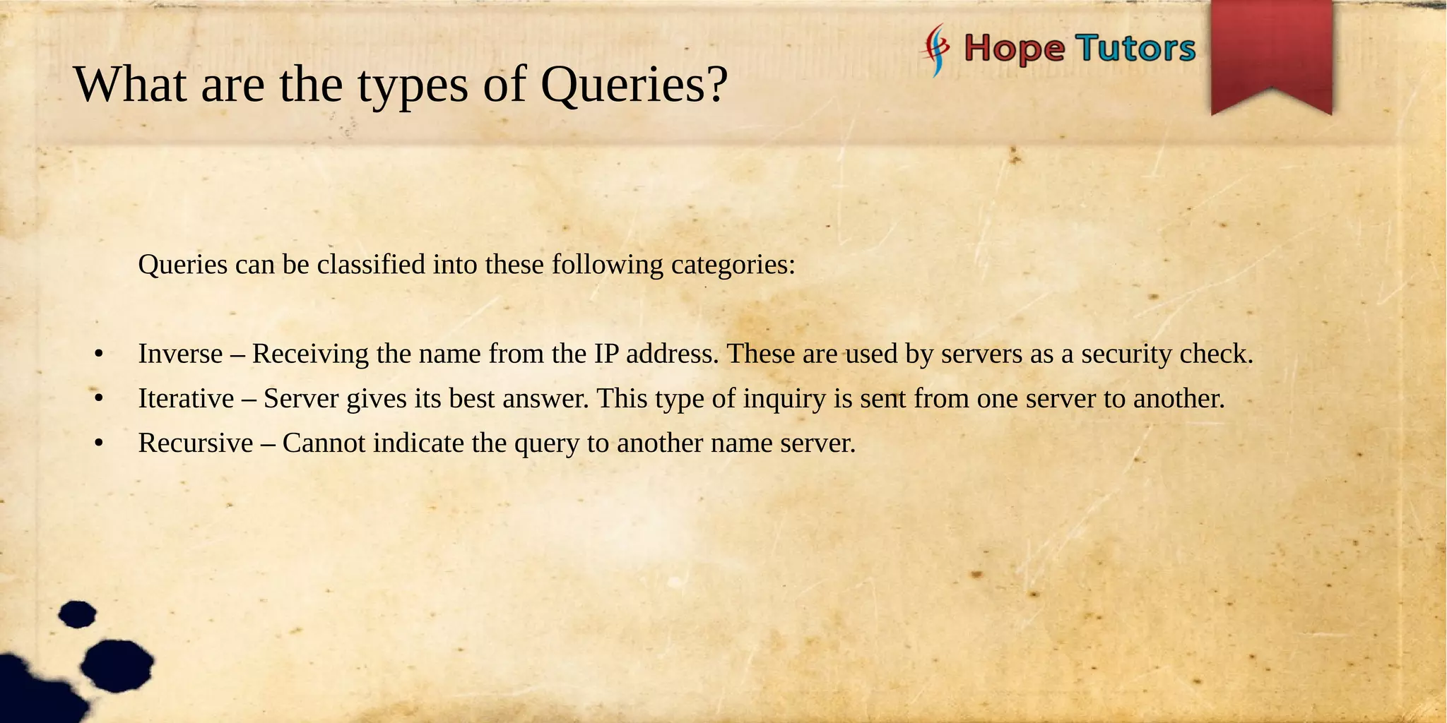 Top 10 interview question and answers for mcsa | PPT