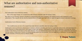 Top 10 interview question and answers for mcsa | ODP