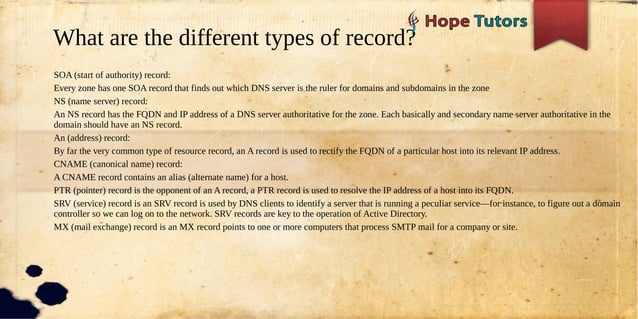 Top 10 interview question and answers for mcsa | PPT