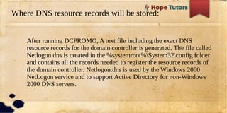 Top 10 interview question and answers for mcsa | ODP