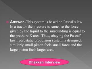 Top 10 interview question with answer for automobile | PPT