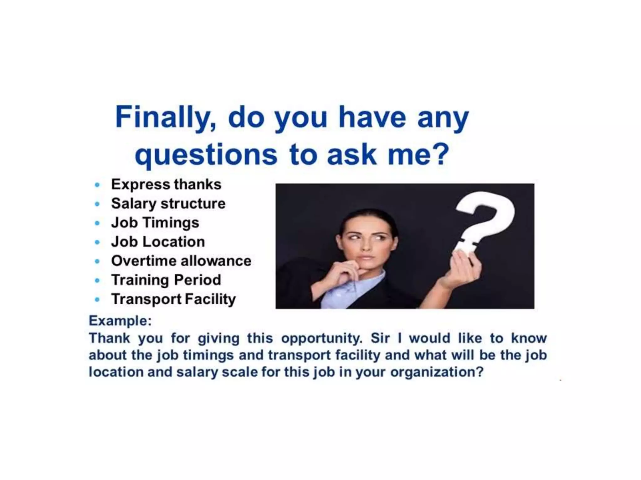 Top 10 interview questions & answers | PPSX