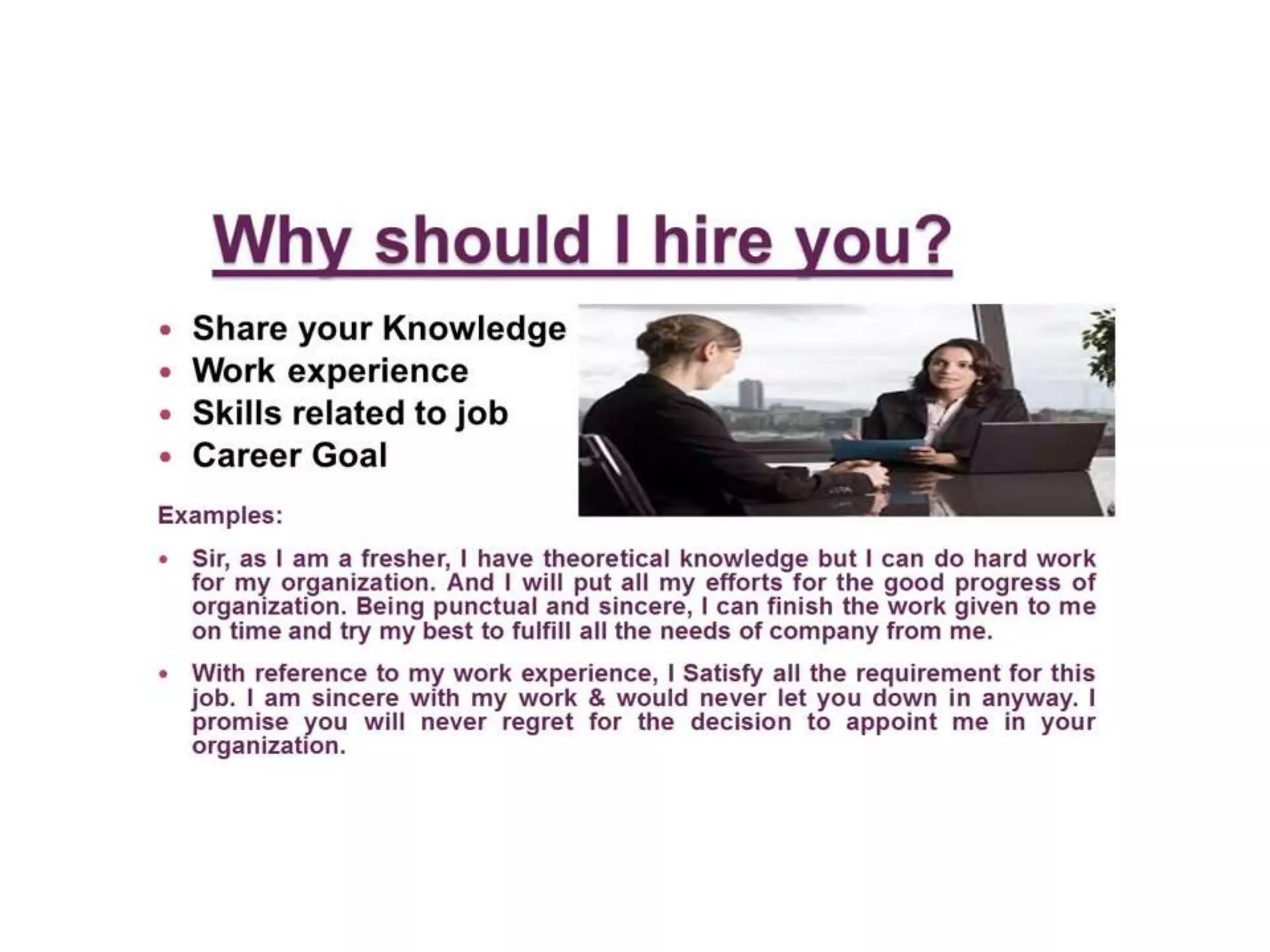 Top 10 interview questions & answers | PPSX