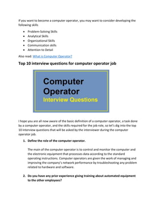 Top 10 Interview Questions for computer operator job.docx