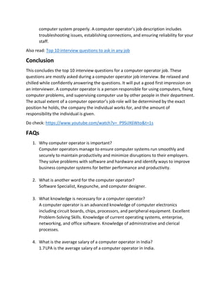 Top 10 Interview Questions for computer operator job.docx