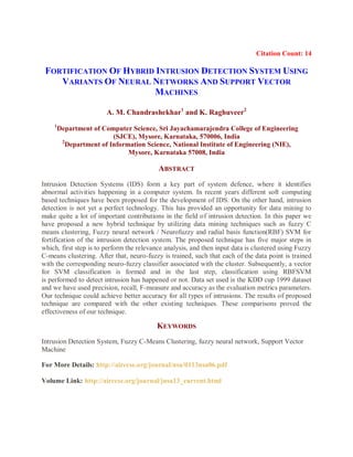 Top 10 intrusion detection system papes | PDF