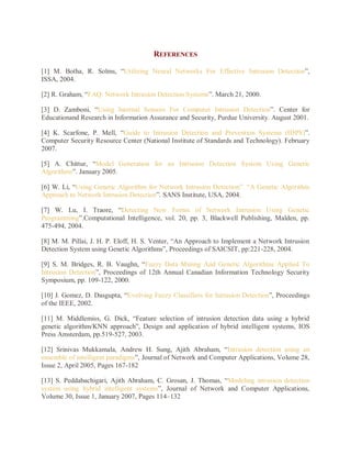 Top 10 intrusion detection system papes | PDF