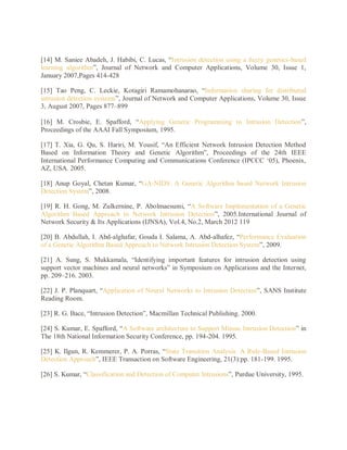 Top 10 intrusion detection system papes | PDF