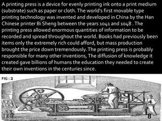 Top 10 inventions that changed the world (elenka maam) | PPTX