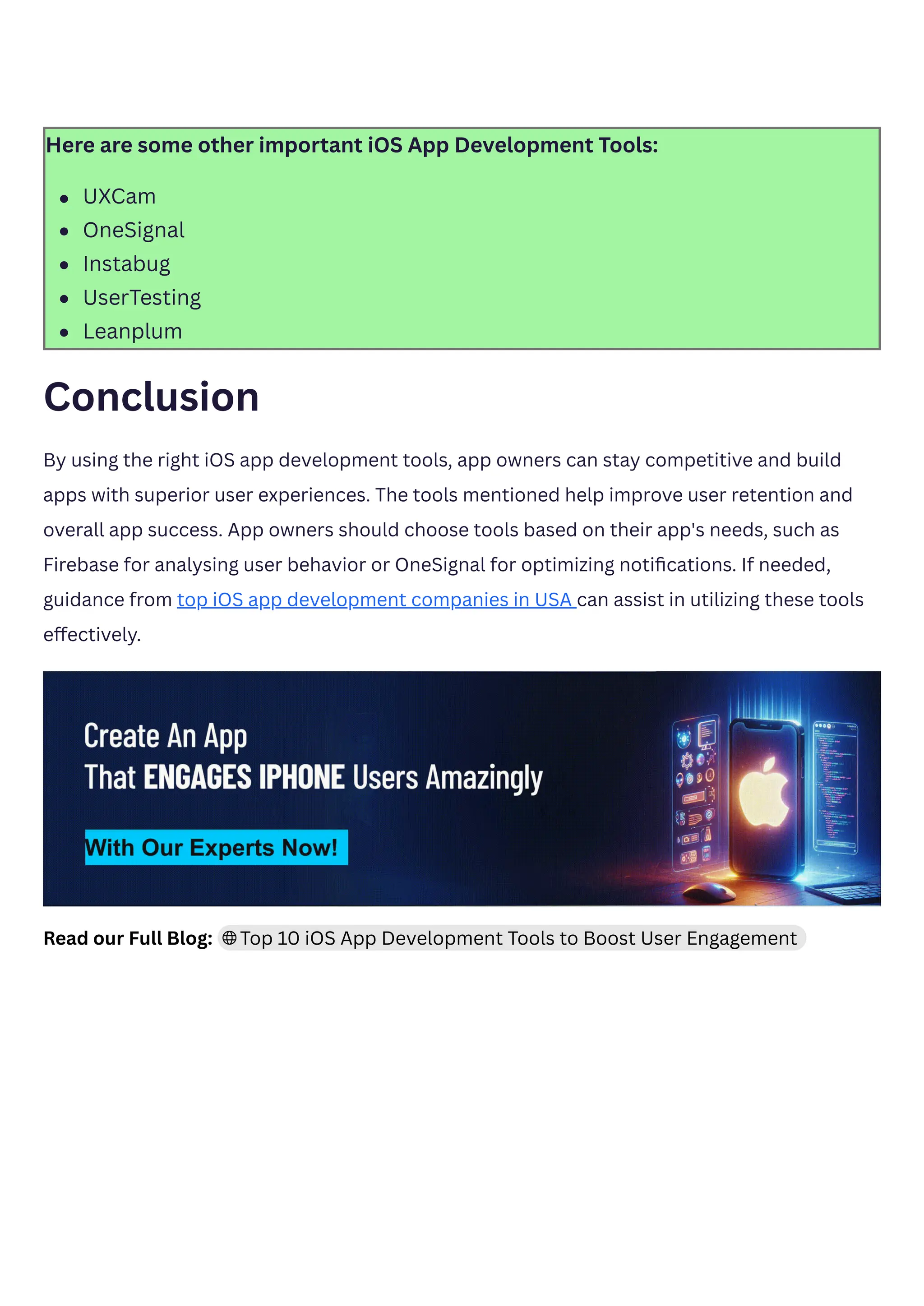 Top 10 iOS App Development Tools to Boost User Engagement.pdf