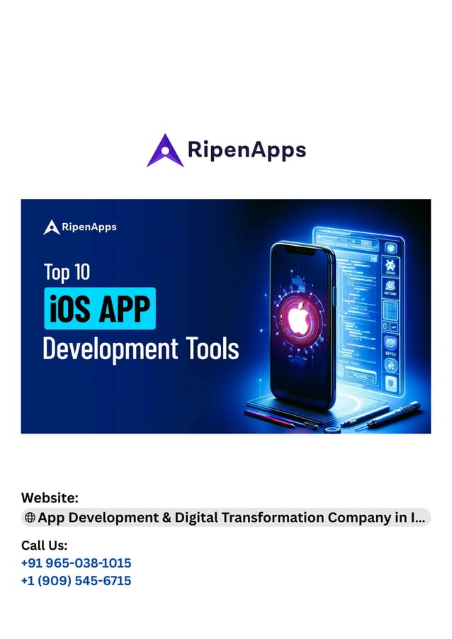 Top 10 iOS App Development Tools to Boost User Engagement.pdf