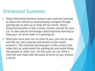 Top 10 Key Areas Where Tesla Uses Machine Learning.pptx
