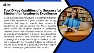 Top 10 Key Qualities of a Successful Student for Academic Excellence.pdf