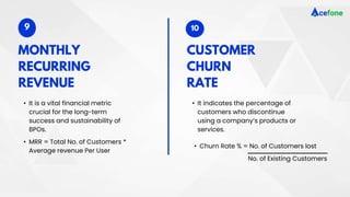 TOP 10 KPIS TO ENHANCE BPO PERFORMANCE .pptx