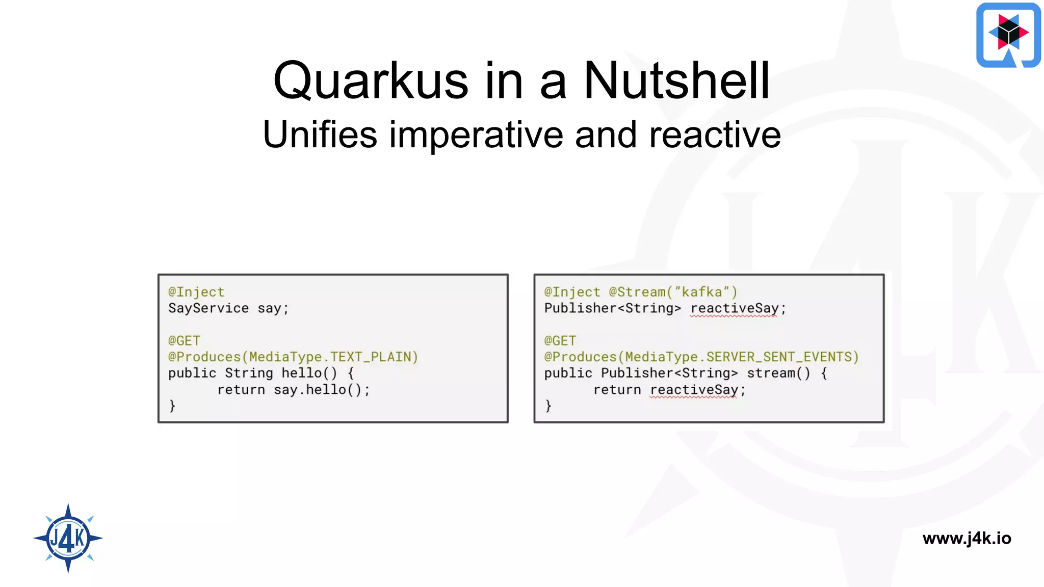 Top 10 Kubernetes Native Java Quarkus Features | PPT Top 10 Kubernetes Native Java Quarkus Features | PPT