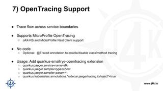 Top 10 Kubernetes Native Java Quarkus Features | PDF