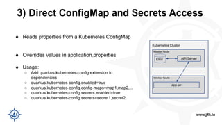 Top 10 Kubernetes Native Java Quarkus Features | PDF