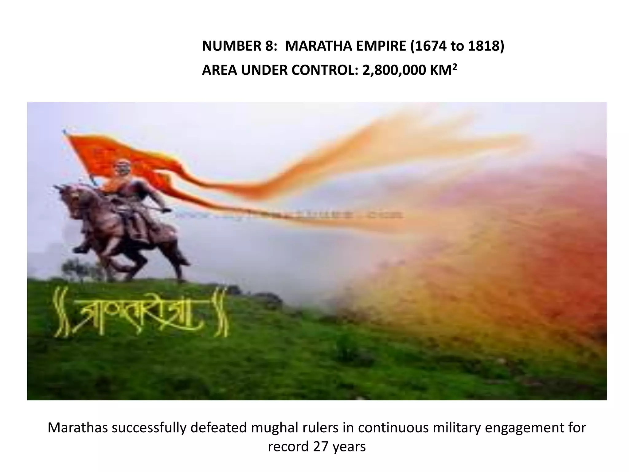 Top 10 largest empires of india | PPTX