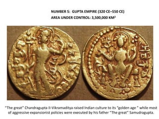 Top 10 largest empires of india | PPTX