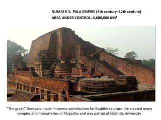 Top 10 largest empires of india | PPTX