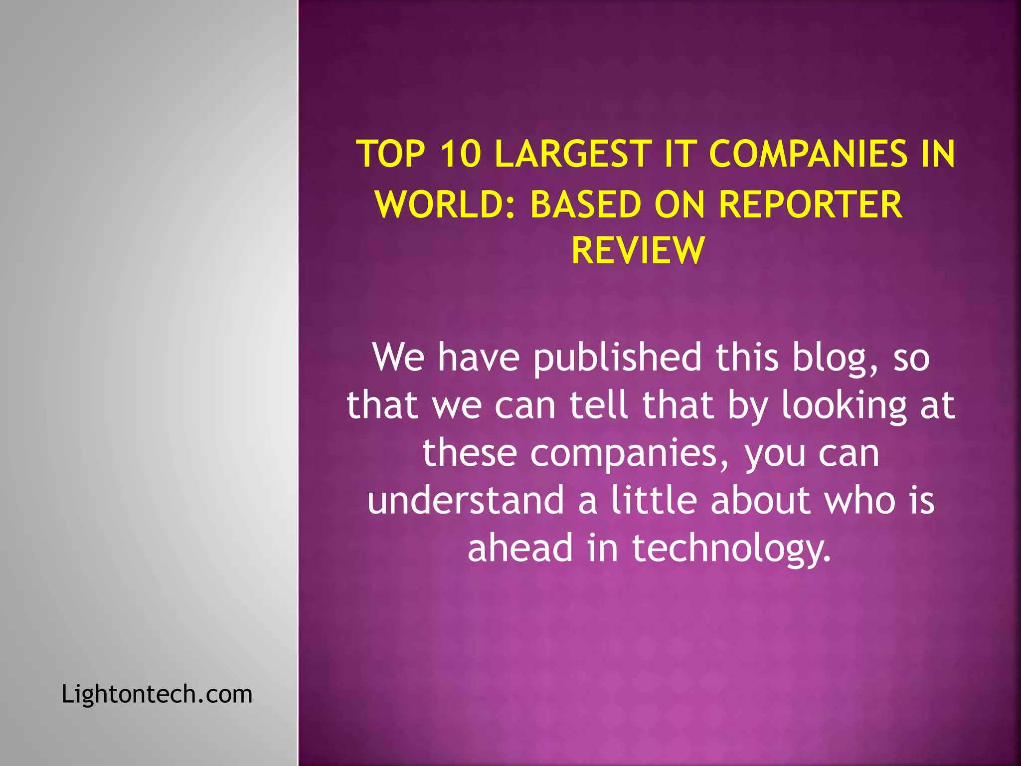 Top 10 largest IT companies in world.pptx
