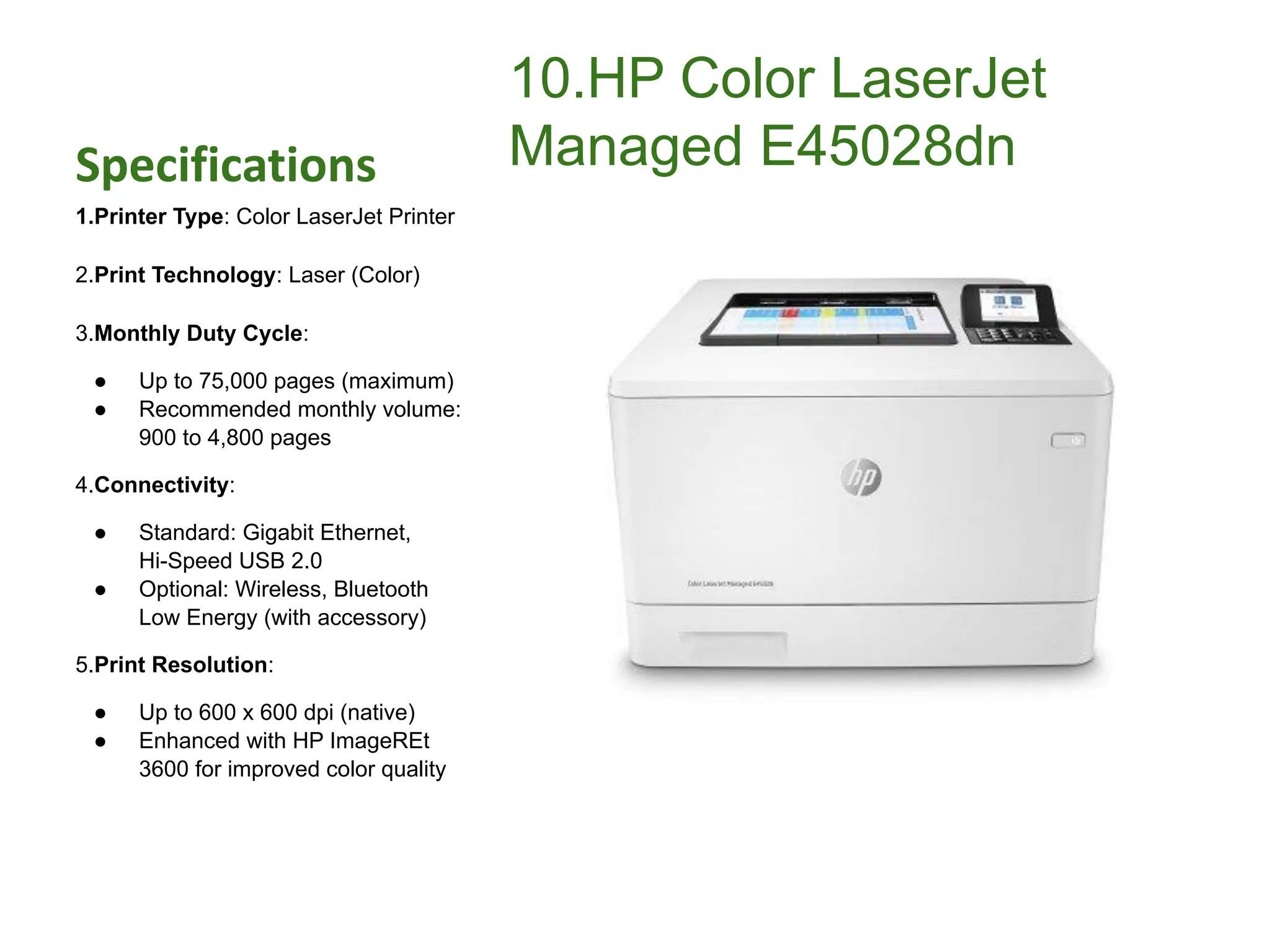 Top 10 Latest Commercial HP Photocopy Machine 2024-2025.pdf