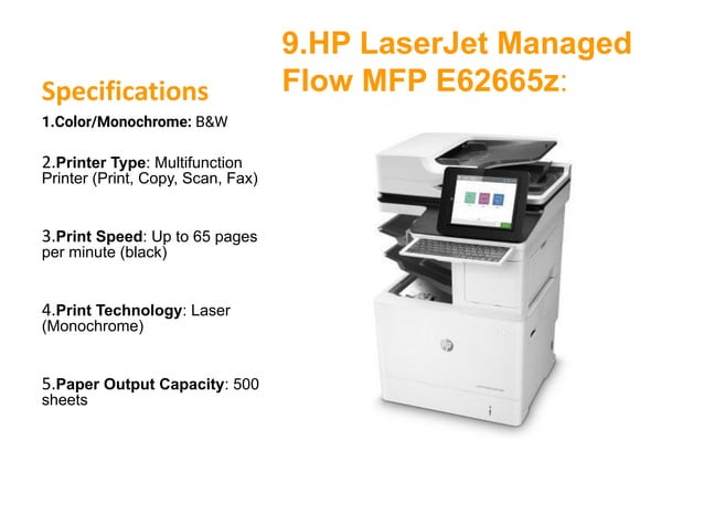Top 10 Latest Commercial HP Photocopy Machine 2024-2025.pdf | Free download