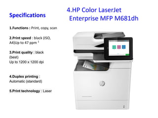 Top 10 Latest Commercial HP Photocopy Machine 2024-2025.pdf
