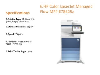Top 10 Latest Commercial HP Photocopy Machine 2024-2025.pdf