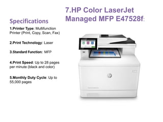 Top 10 Latest Commercial HP Photocopy Machine 2024-2025.pdf