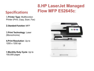 Top 10 Latest Commercial HP Photocopy Machine 2024-2025.pdf