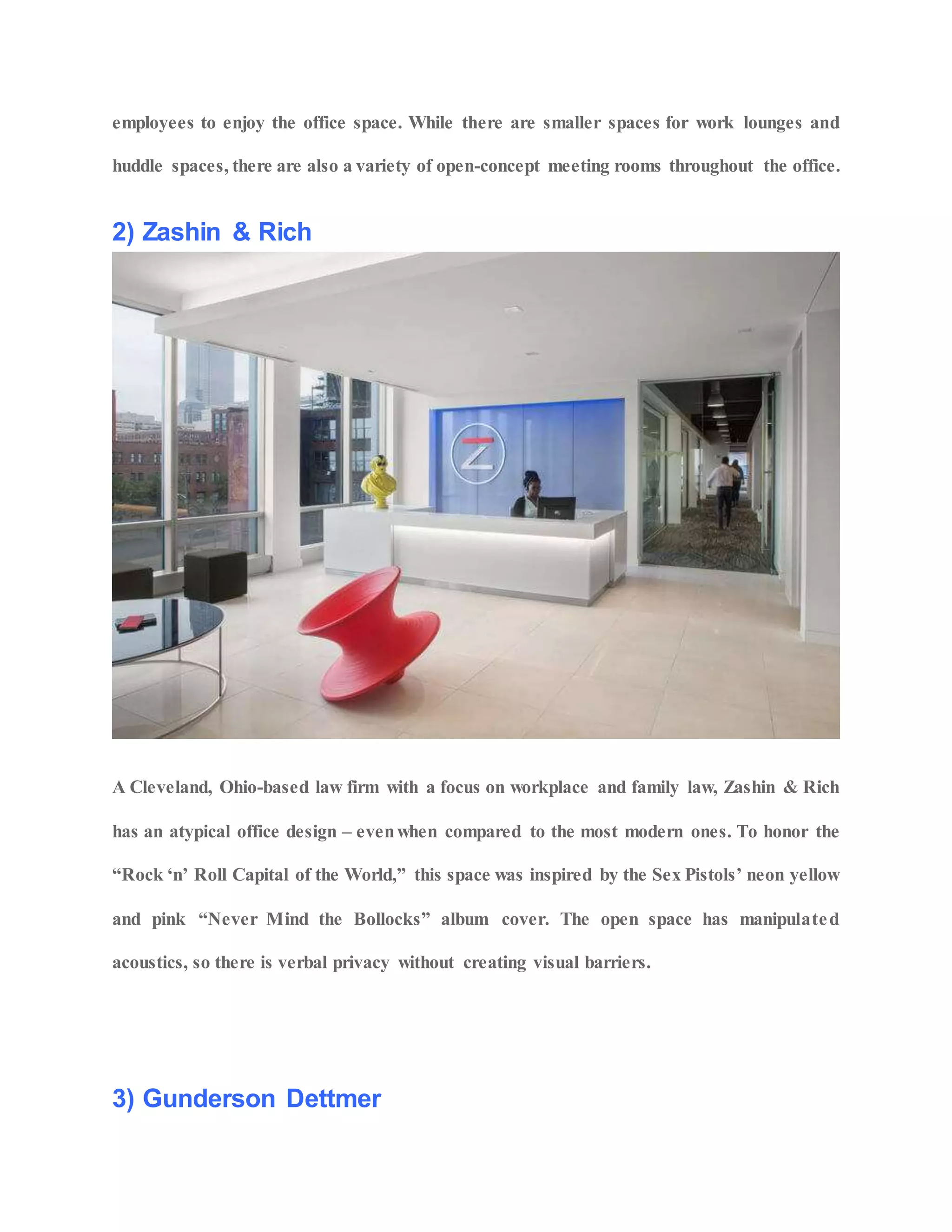 Top 10 law firm office designs | DOCX