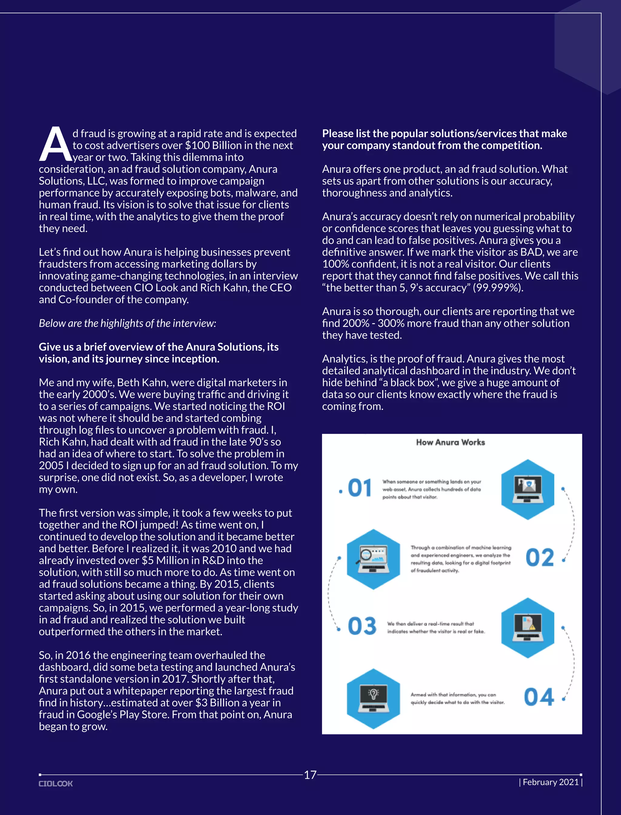 Top 10 leading fraud detection and prevention solution providers | PDF