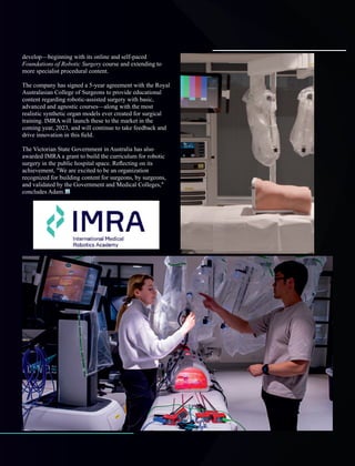 Top 10 Leading Robotic Surgery Solution Providers in 2023 | PDF