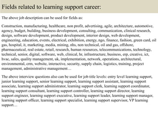 Top 10 learning support interview questions and answers | PPTX