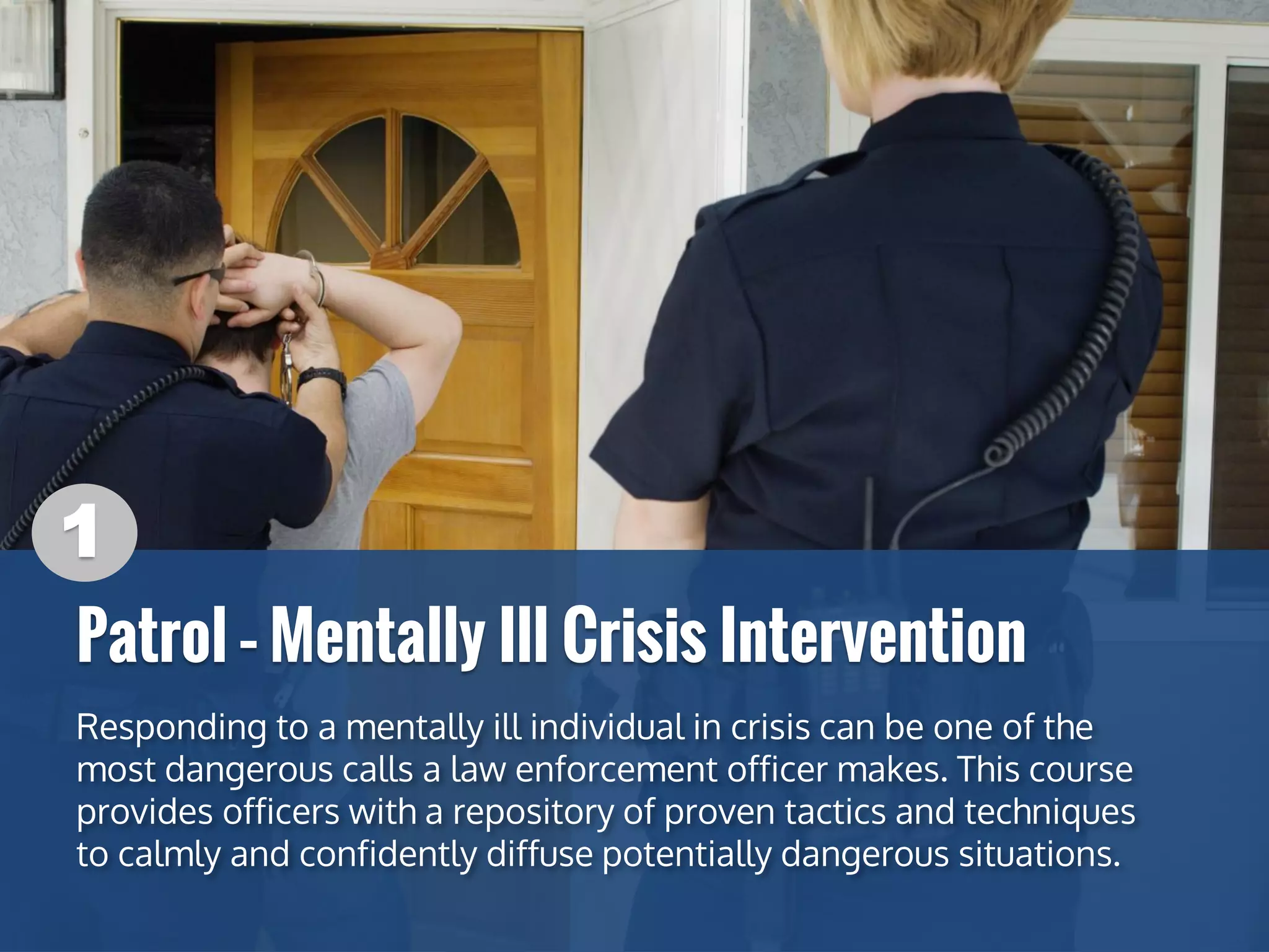 Top 10 Law Enforcement Courses | PDF