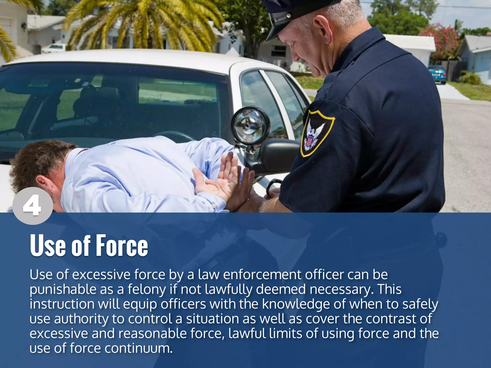 Top 10 Law Enforcement Courses | PDF
