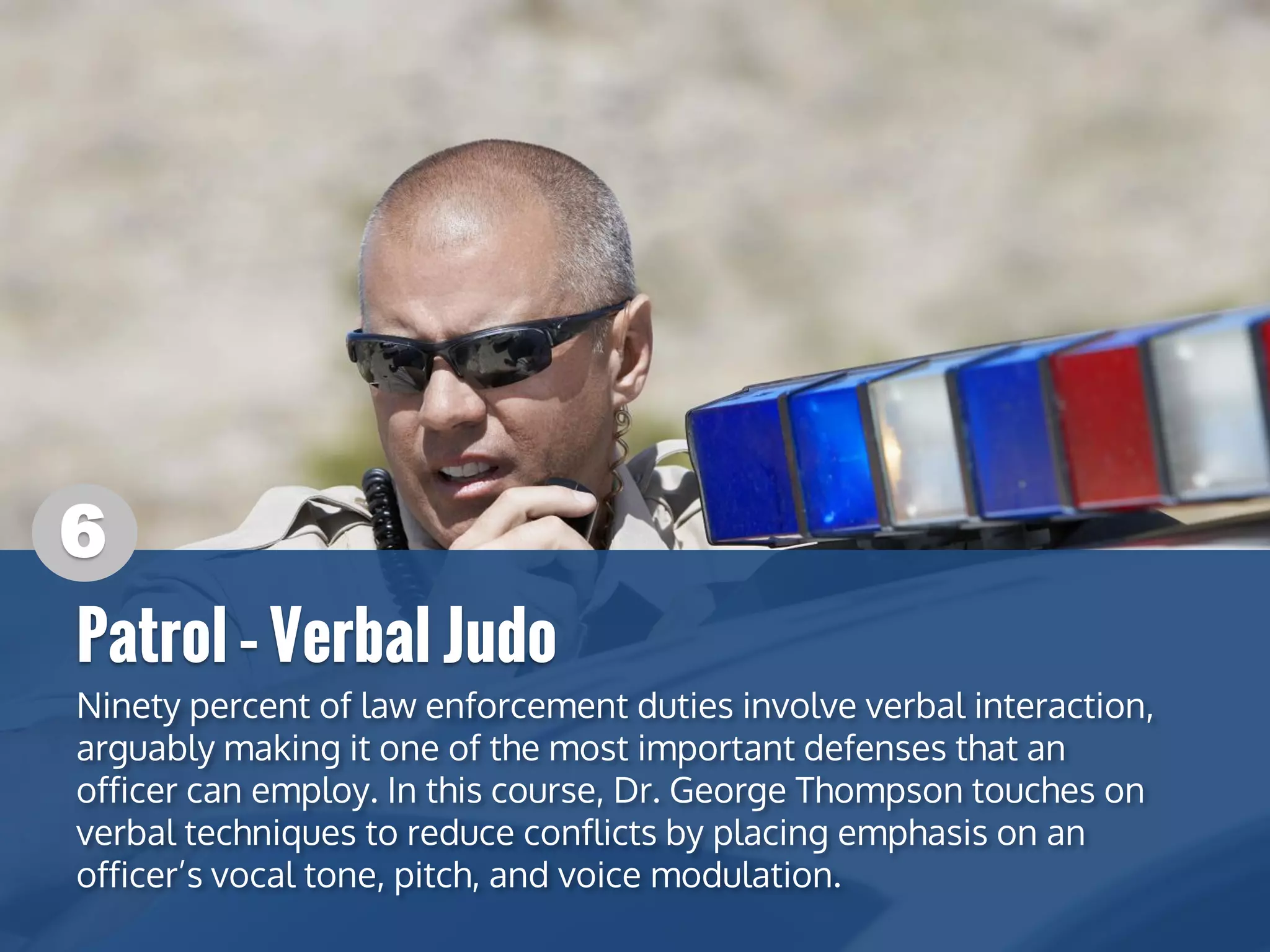 Top 10 Law Enforcement Courses | PDF