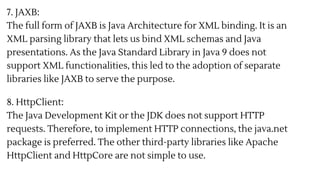 Top 10 Libraries of Java.pptx