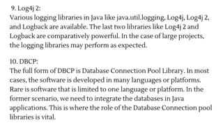 Top 10 Libraries of Java.pptx