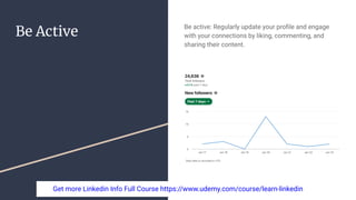 Top 10 Linkedin Tips Guide 2023 | PDF