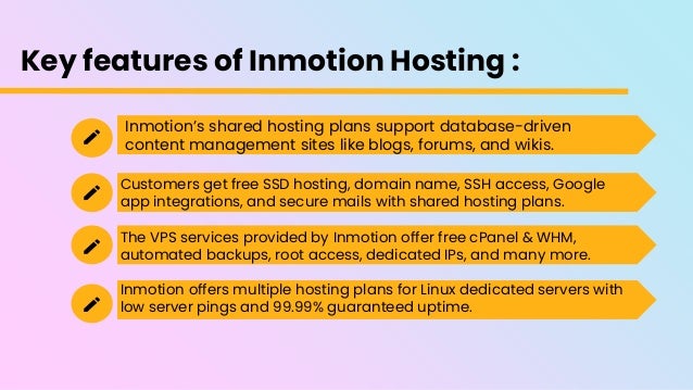 Top 10 Linux Hosting Companies | PPTX
