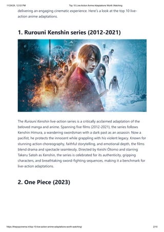Top 10 Live-Action Anime Adaptations Worth Watching.pdf