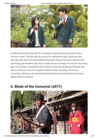 Top 10 Live-Action Anime Adaptations Worth Watching.pdf